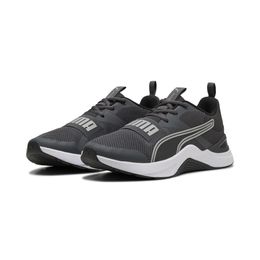 Puma Herren Trainingsschuh "Prospect Trainingsschuhe Erwachsene", Gr. 38,5dusky gray echo schwarz, Obermaterial: Textil, Synthetik; Futter: Textil;