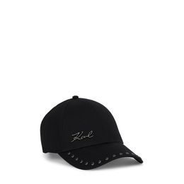K by KARL LAGERFELD Karl Lagerfeld Cap Damen Gr&ouml;&szlig;e 55/60 schwarz