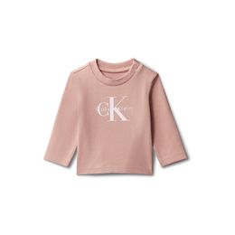 Calvin Klein Jeans Shirt Jungen Gr&ouml;&szlig;e 104 rosa / wei&szlig;