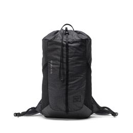 HERSCHEL Rucksack 'Ultralight Cinch' Herren Gr&ouml;&szlig;e One Size schwarz / offwhite