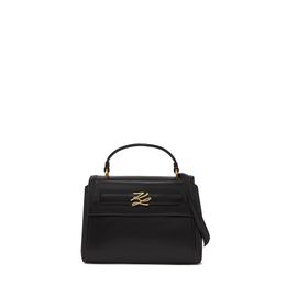 K by KARL LAGERFELD Karl Lagerfeld Handtasche 'Autograph' Damen Gr&ouml;&szlig;e One Size gold / schwarz
