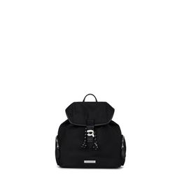 K by KARL LAGERFELD Karl Lagerfeld Rucksack 'Ikon' Damen Gr&ouml;&szlig;e One Size schwarz / wei&szlig;