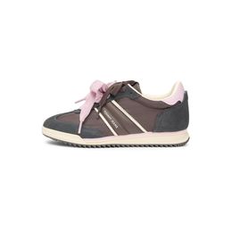Tommy Jeans Sneaker Damen Gr&ouml;&szlig;e 41 braun / hellpink / wei&szlig;