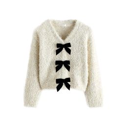 next Knit Cardigan girl size 146 Ecru