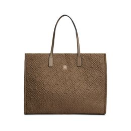 Tommy Hilfiger Shopper Damen Gr&ouml;&szlig;e One Size khaki