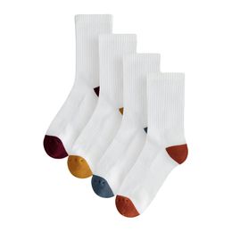 next Socken Herren Gr&ouml;&szlig;e 43/45 mischfarben / wei&szlig;