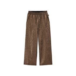 WE Fashion Hose M&auml;dchen Gr&ouml;&szlig;e 146 bronze