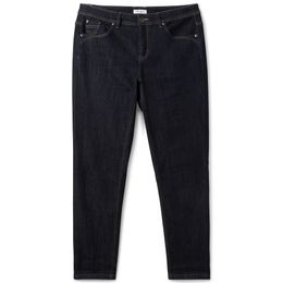 sheego Jeans Damen Gr&ouml;&szlig;e 36/38 nachtblau