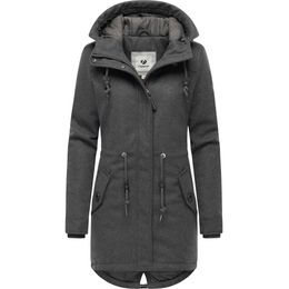 Ragwear Wintermantel 'Ellba' Damen Gr&ouml;&szlig;e S grau