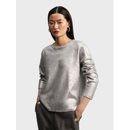 Lola Casademunt Pullover Damen Gr&ouml;&szlig;e XL silber