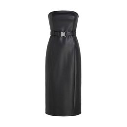 KARL LAGERFELD JEANS Kleid Damen Gr&ouml;&szlig;e 34 schwarz Sommerkleid