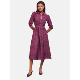 Lipsy Kleid Damen Gr&ouml;&szlig;e 46 beere Winterkleid