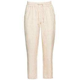 sheego Hose Damen Gr&ouml;&szlig;e 40 beige
