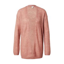 QS Knit Cardigan female size M Rose