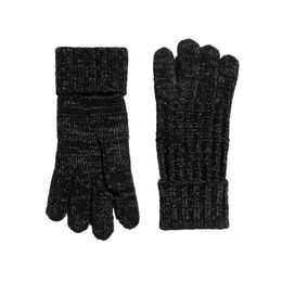 Lipsy Fingerhandschuhe Damen Gr&ouml;&szlig;e M/L schwarz