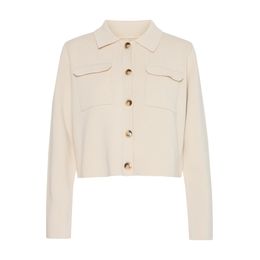 Ichi Strickjacke 'KETTY' Damen Gr&ouml;&szlig;e L creme