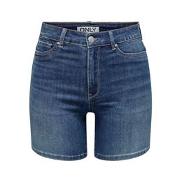 Only Shorts 'ONLRose' Damen Gr&ouml;&szlig;e 25/26 blue denim