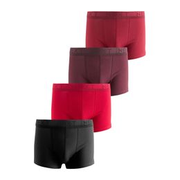 next Boxershorts Herren Gr&ouml;&szlig;e XXL rot / bordeaux / schwarz