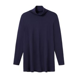 sheego Shirt Damen Gr&ouml;&szlig;e L marine