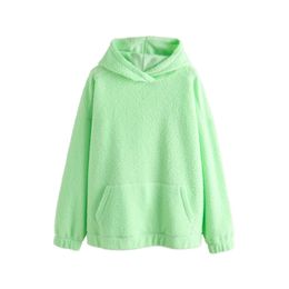 next Pullover 'Teddy Borg' Damen Gr&ouml;&szlig;e XL limette