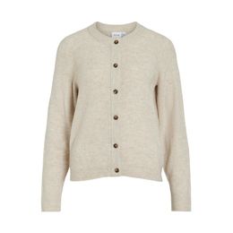 Vila Strickjacke 'VIVioli' Damen Gr&ouml;&szlig;e L beige