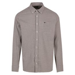 Fynch-Hatton Hemd 'Vichy Check' Herren Gr&ouml;&szlig;e XXXL dunkelbraun / wei&szlig;