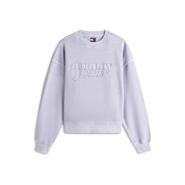 Tommy Jeans Sweatshirt Damen Gr&ouml;&szlig;e XXS pastellblau