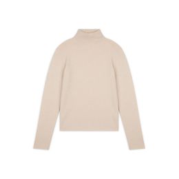 Just Cashmere Pullover 'Ava' Damen Gr&ouml;&szlig;e L sand