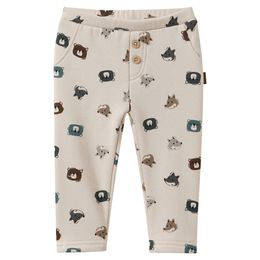 Topomini Baby Thermo-Leggings mit Tier-Motiven