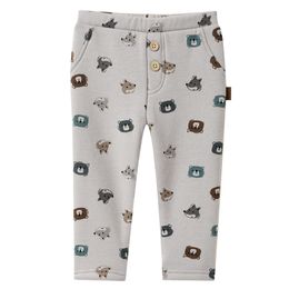 Topomini Baby Thermo-Leggings mit Tier-Motiven