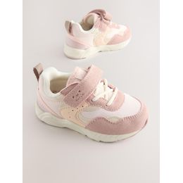 next Sneaker M&auml;dchen Gr&ouml;&szlig;e 28 puder / altrosa / wei&szlig;