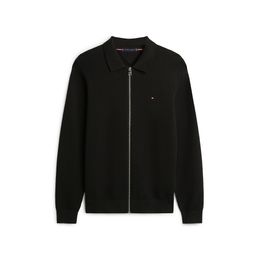 Tommy Hilfiger Strickjacke Herren Gr&ouml;&szlig;e S schwarz