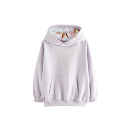 Baker By Ted Baker Sweatshirt M&auml;dchen Gr&ouml;&szlig;e 134 hellgrau / wei&szlig;