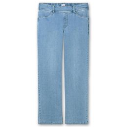 sheego Jeans Damen Gr&ouml;&szlig;e 32/34 blue denim