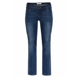 sheego Jeans 'Lana' Damen Gr&ouml;&szlig;e 39/40 dunkelblau