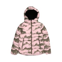 Icepeak Outdoorjacke 'Kirn' M&auml;dchen Gr&ouml;&szlig;e 164 oliv / rosa