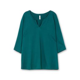 sheego Shirt Damen Gr&ouml;&szlig;e XXL/XXXL petrol