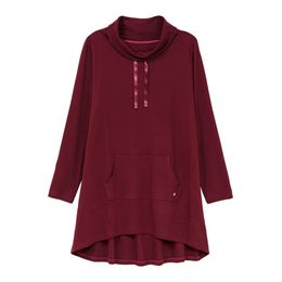 sheego Shirt Damen Gr&ouml;&szlig;e XL weinrot