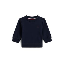Tommy Hilfiger Sweatshirt 'ESSENTIAL' Jungen Gr&ouml;&szlig;e 80 navy