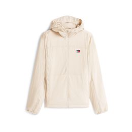 Tommy Jeans Jacke 'CHICAGO' Herren Gr&ouml;&szlig;e XXL ecru Sommerjacke