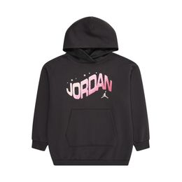 Jordan Sweatshirt 'JUMPMAN CLUB' M&auml;dchen Gr&ouml;&szlig;e 128/140 anthrazit / rosa / pitaya / pastellpink