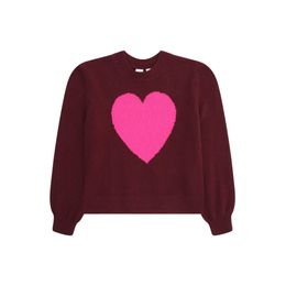 GAP Pullover M&auml;dchen Gr&ouml;&szlig;e 116/122 pink / bordeaux