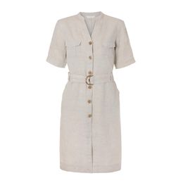 TATUUM Kleid 'Sofori' Damen Gr&ouml;&szlig;e 40 beigemeliert Sommerkleid