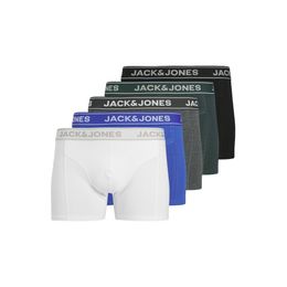 Jack & Jones Jack & Jones Junior Unterhose 'JACBLACK FRIDAY' Jungen Gr&ouml;&szlig;e 176 royalblau / graumeliert / dunkelgr&uuml;n / wei&szlig;