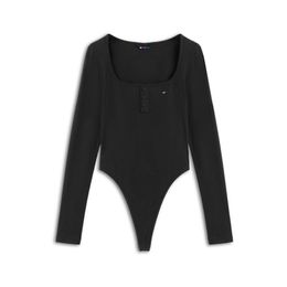 Tommy Jeans Body Damen Gr&ouml;&szlig;e XXS schwarz