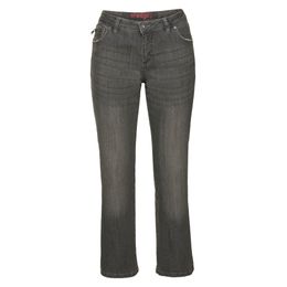 sheego Jeans Damen Gr&ouml;&szlig;e 34 grey denim