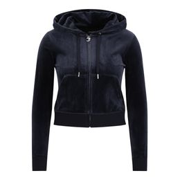 Juicy Couture Petite Sweatjacke 'ROBERTSON' Damen Gr&ouml;&szlig;e M dunkelblau
