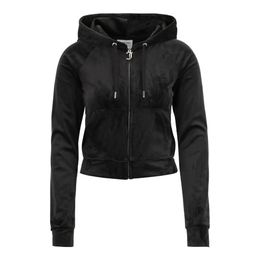Juicy Couture Tall Sweatjacke 'MADISON' Damen Gr&ouml;&szlig;e M schwarz