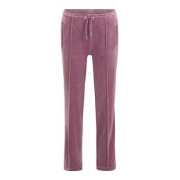 Juicy Couture Petite Hose 'TINA' Damen Gr&ouml;&szlig;e 36 mauve / silber