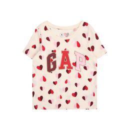 GAP T-Shirt M&auml;dchen Gr&ouml;&szlig;e 68/80 hellpink / rot / offwhite